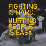 SELF DEFENSE FACT: FIGHTING IS HARD. HURTING PEOPLE IS EASY. - Target ...